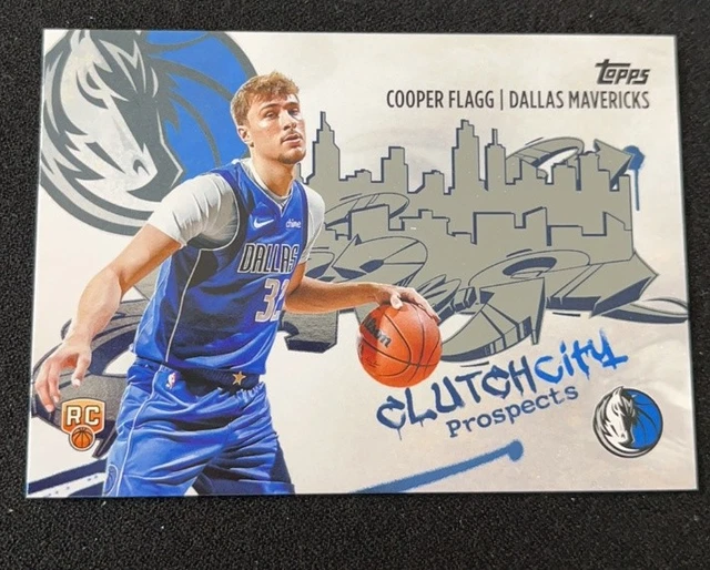 COOPER FLAGG 2025-26 Topps Flagship RC Clutch City #CC-1 -b $1.36 ...