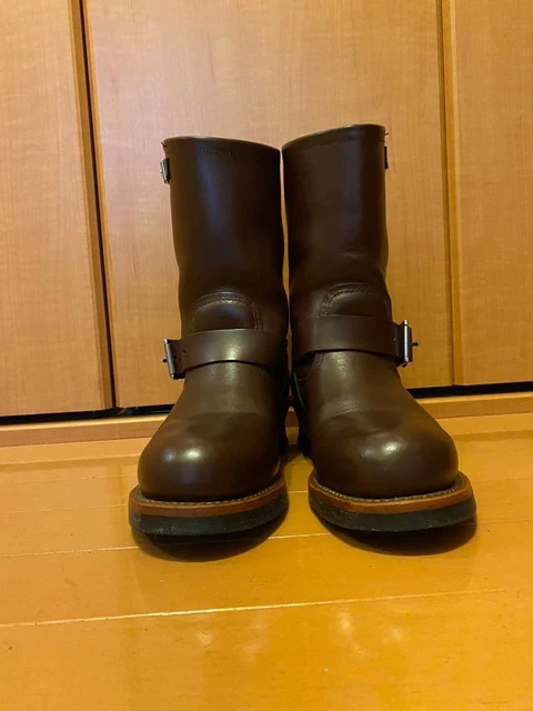 [GOOD CONDITION OUT of print] 2269 7.5D engineer boots £563.23 ...
