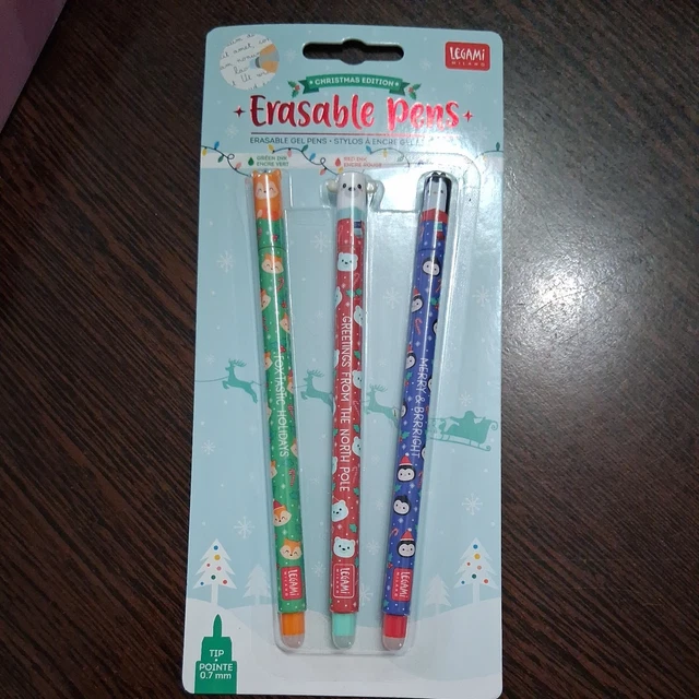 LEGAMI CHRISTMAS LIMITED Edition 2023 ORIG. & NEU OVP Stifte. Erasable ...