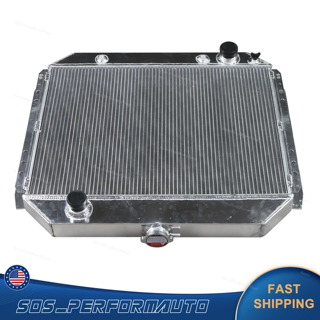 FITS 1968-1979 FORD F100/F150/F250/Bronco 3 Row Aluminum Core Racing ...
