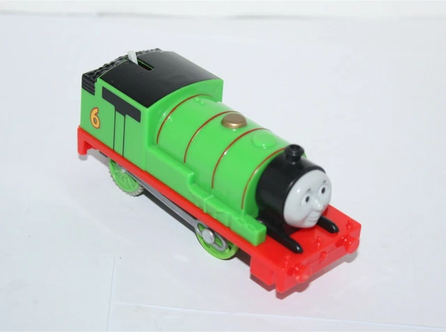 THOMAS & FRIENDS Percy Trackmaster Motorised Train 2013 Mattel $14.99 ...