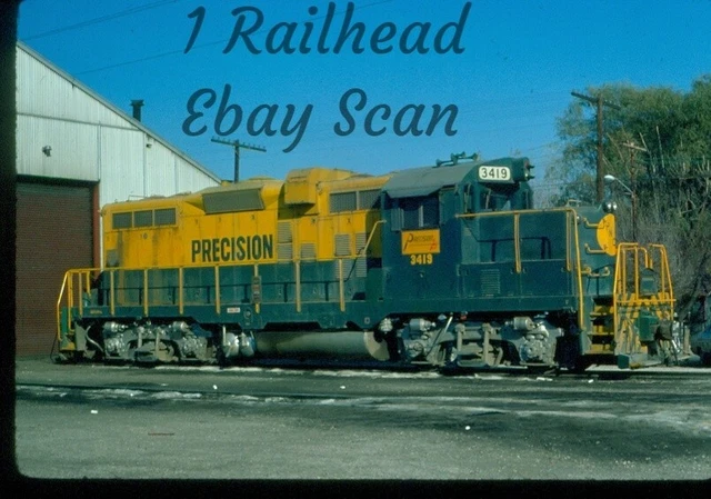 PRECISION NATIONAL CORP PNC GP9 3419. Ex SP. Original Kodak Slide. 1976 ...