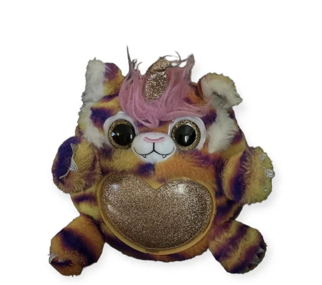 ZURU RAINBOCORNS WILD Heart Surprise Tiger Series 3 Roxy Tigercorn 10 ...