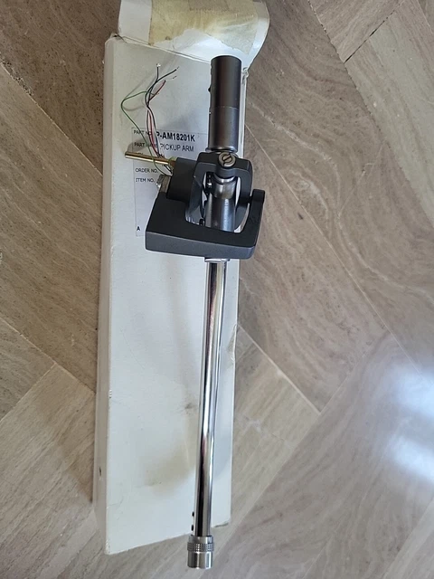 TECHNICS SL1200 1210 MK2 Pickup Arm P-AM18201K EUR 100,00 - PicClick FR