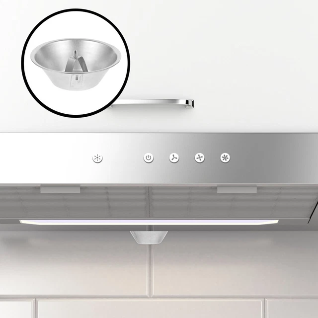 STAINLESS STEEL RANGE Hood Oil Cup Bowl Range Hood Oil Collection Cup ...