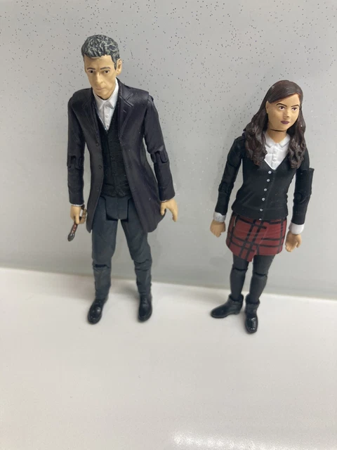DOCTOR WHO CLARA Oswald 12th Dr Twelfth Action Figure 3.75" Bundle ...