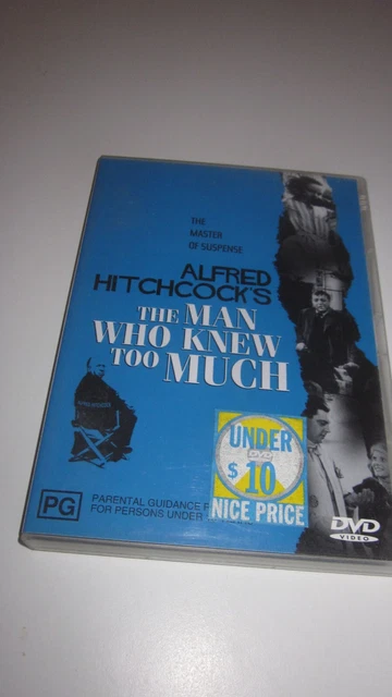 ALFRED HITCHCOCK'S THE Man Who Knew Too Much (DVD) EUR 6,09 - PicClick FR