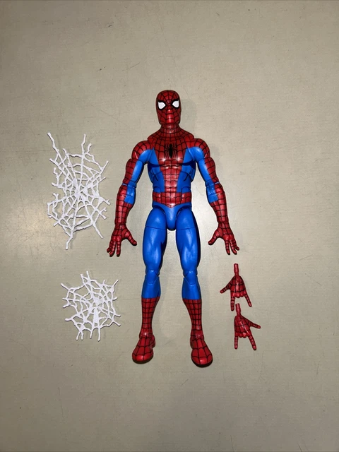 FIGURINE MARVEL LEGENDS Cel Shaded Spider-Man Retro Wave Series 6 ...