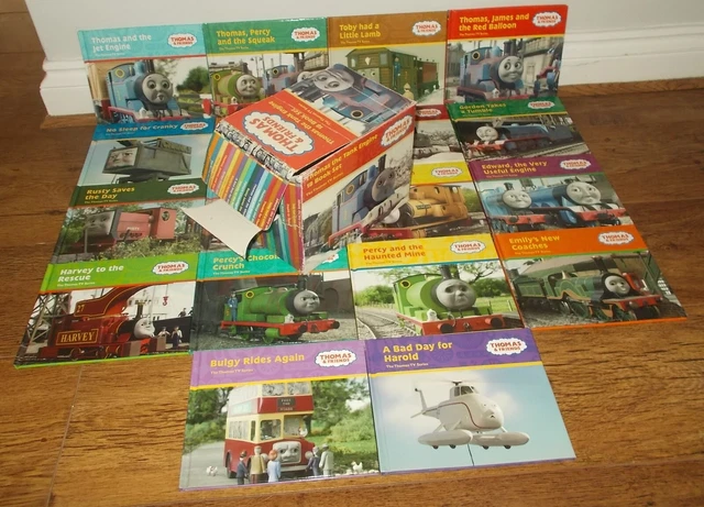 THOMAS THE TANK Engine & Friends Set 18 Hardback Book Complete Set Tv ...