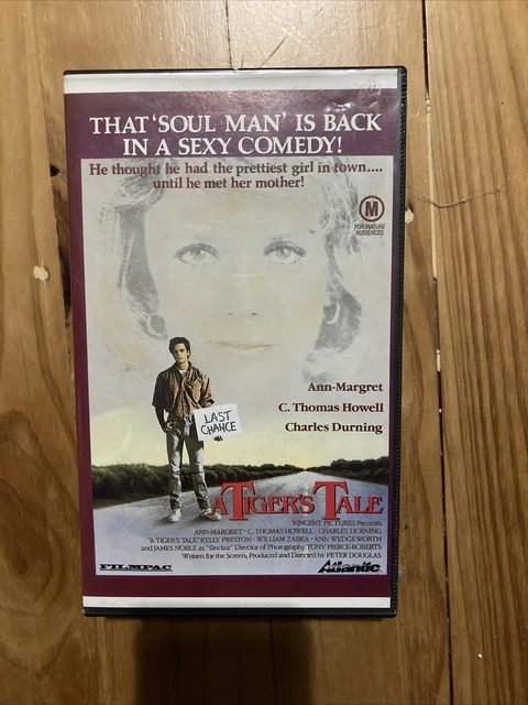 A TIGER'S TALE (VHS, 1988) Kelly Preston 1980s Comedy / Drama $5.00 ...