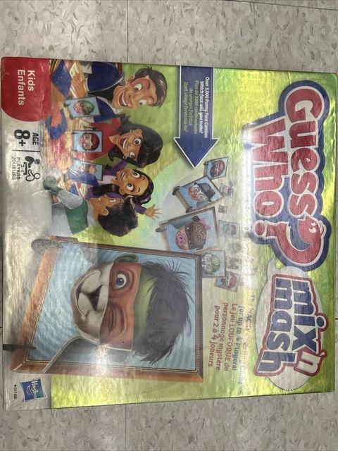 HASBRO GUESS WHO? Mix'N Mash Board Game Family Gift New Sealed $29.46 ...