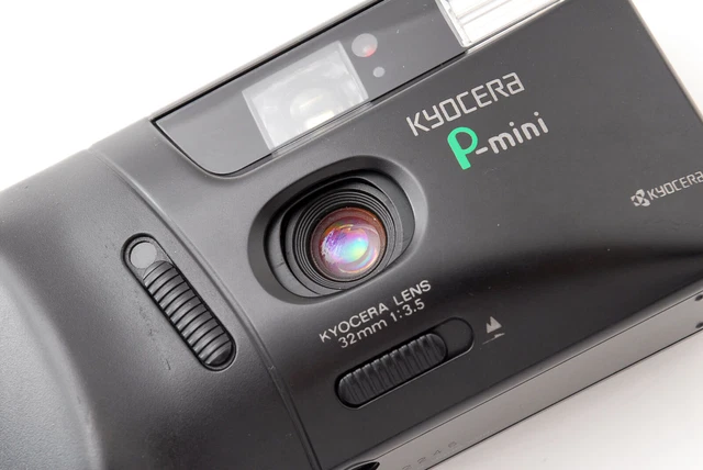 [FAST NEUWERTIG] KYOCERA P mini AF Panorama 35mm Filmkamera 512246 aus ...