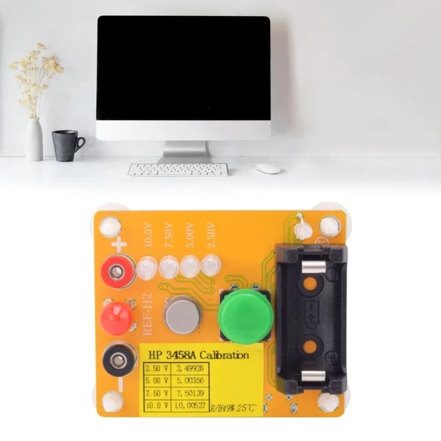 PROGRAMMABLE 4 CHANNEL Voltage Calibration Module With LED for ...