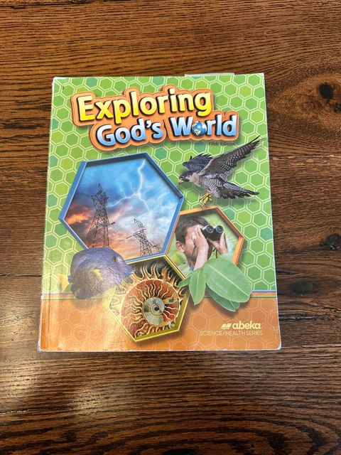 ABEKA EXPLORING GOD’S World Student Text (5th Edition) 3rd Grade ...