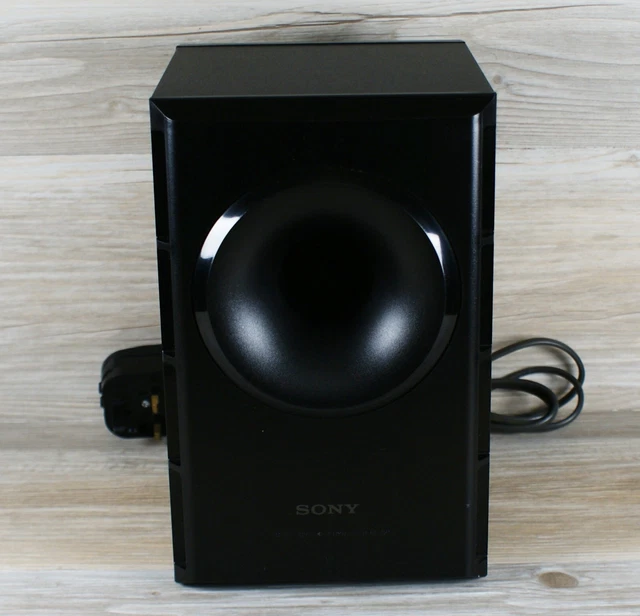 SONY SRS-D21 SPEAKER System Unit Black Sound Power Subwoofer ONLY VGC £ ...