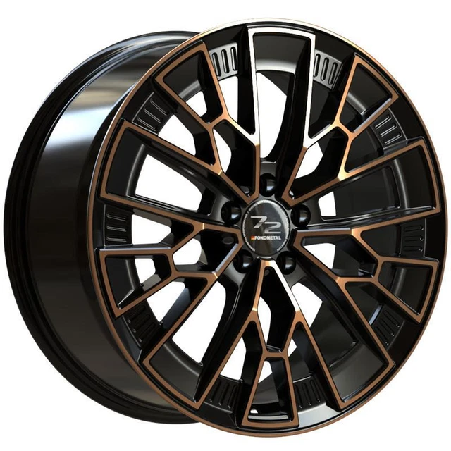 JANTE ALU FORD Tourneo 19" - FONDMETAL 1972 GLOSSY BLACK BRONZE MACHINED EUR 359,80 - PicClick FR