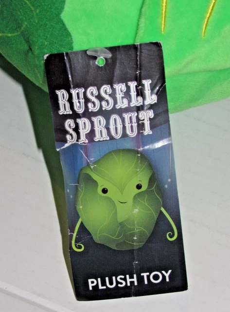 OFFICIAL ALDI RUSSELL Sprout 7" Soft Plush From Kevin The Carrot £5.50 ...