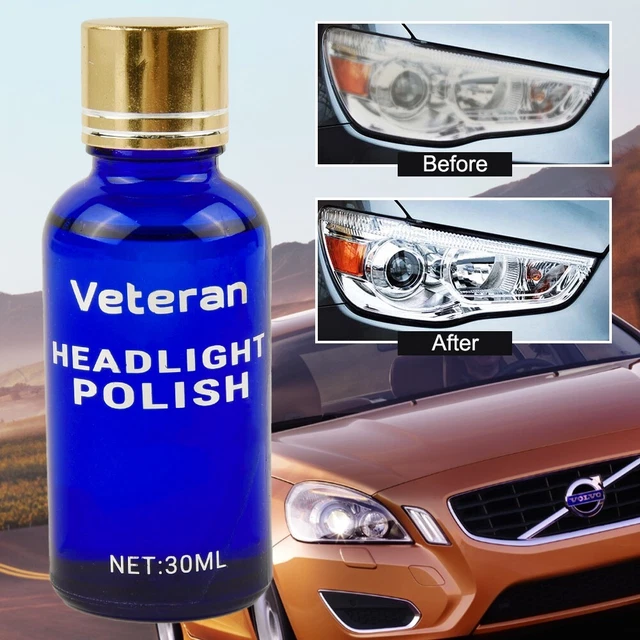 SYST??ME DE RESTAURATION de lentilles de phare de voiture vernis et r??paration EUR 16,72 ...