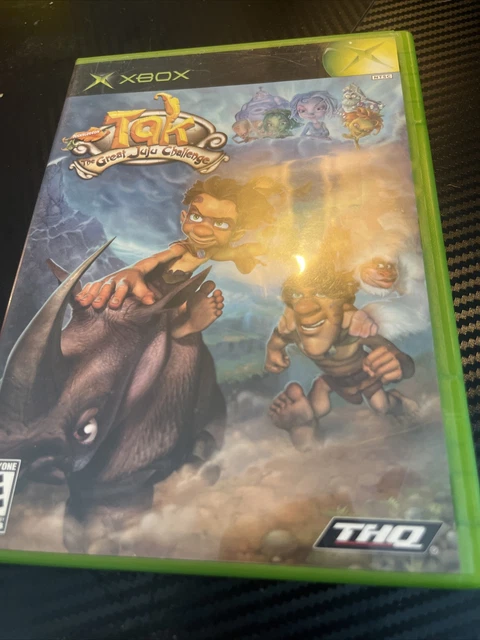TAK: THE GREAT Juju Challenge (Microsoft Xbox, 2005) Complete CIB ...