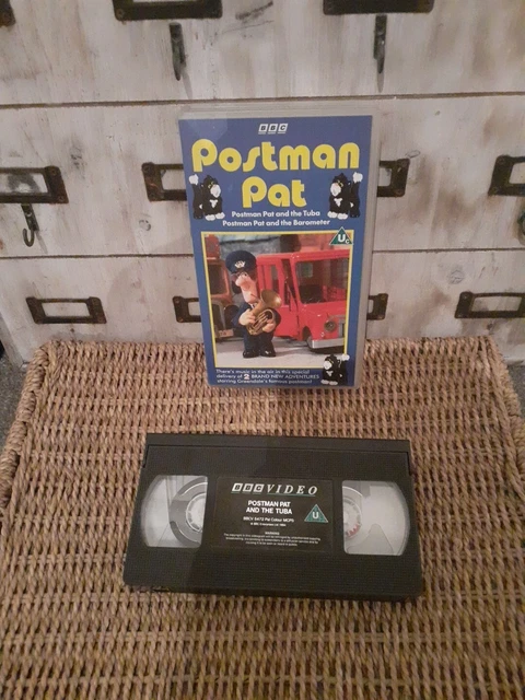 POSTMAN PAT - Postman Pat And The Tuba VHS. Very Good Condition. Free ...