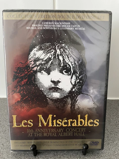 LES MISÉRABLES 10TH Anniversary Collector's Edition - Two DVDs - NEW ...