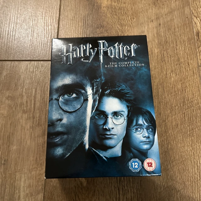 HARRY POTTER COLLECTION - Years 1-7B (Box Set) (DVD, 2011) £1.76 - PicClick UK