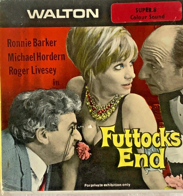 RARE VINTAGE SUPER 8 Cine Film FUTTOCKS END color/Sound starring Ronnie ...