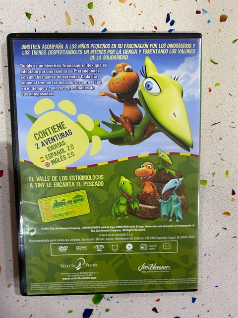 DINOTREN DVD ¡ Train All! The Great Success Of Clan Jim Henson´S £16.09 ...