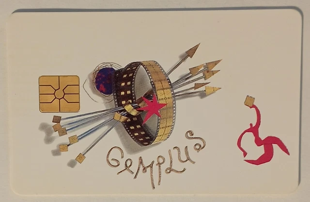 TELECARTE PHONECARD - Gemplus - Carte De Demonstration - Fleches ...