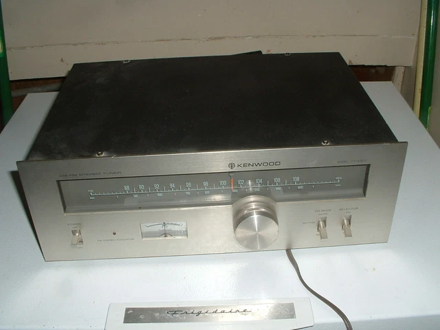 KENWOOD KT 5300 AM and FM Tuner. Audiophile, Vintage Radio, Excellent Condition. £19.86 ...