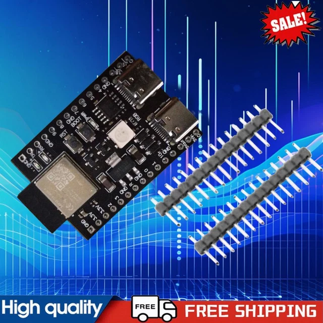 Esp32 Esp32 S3esp32 C3 Wifibt Ble Module Esp32 C3 Devkitm 1 Esp32 C3 Mini 1 ~ £695 Picclick Uk