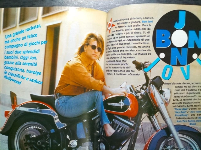 AMBRA ANGIOLINI POSTER Anna Valle Alessia Marcuzzi Merz Bon Jovi EUR 10 ...