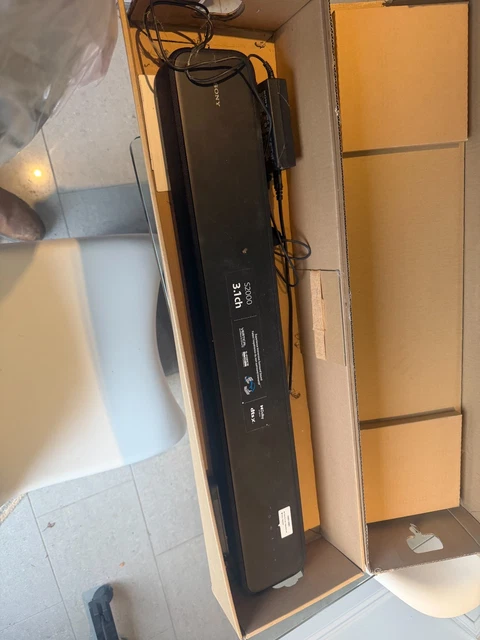 SONY HT-S2000 3.1 Channel Soundbar - Black £199.36 - PicClick UK