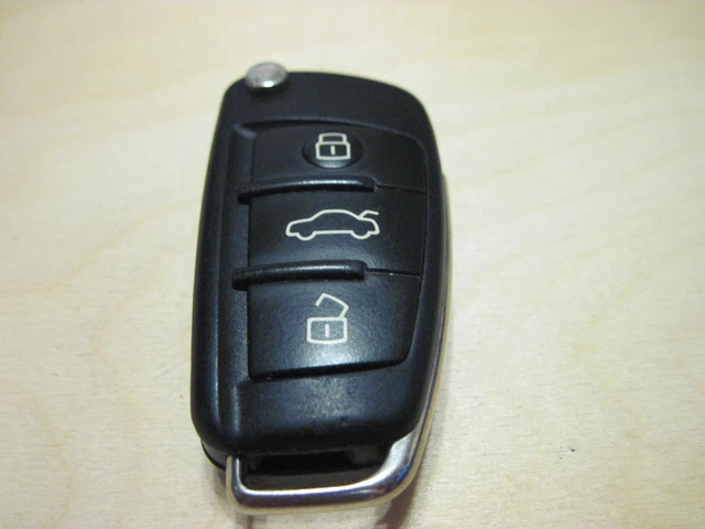 AUDI REMOTE KEY DE 8V0 837 220 HELLA 434 MHz 5FA 010 780-00 Megamos ...