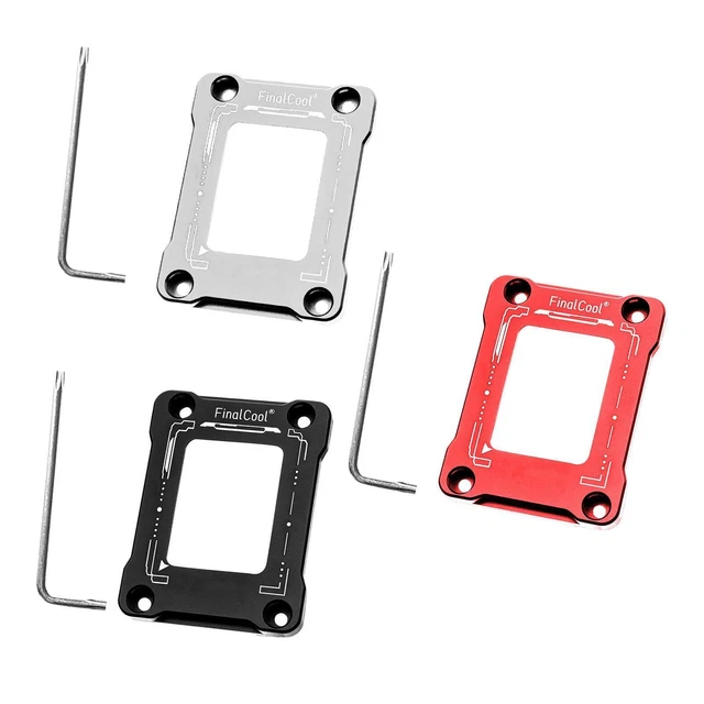 CPU CONTACT FRAME Backplane CPU Bend Correction Fixing Buckle for ...