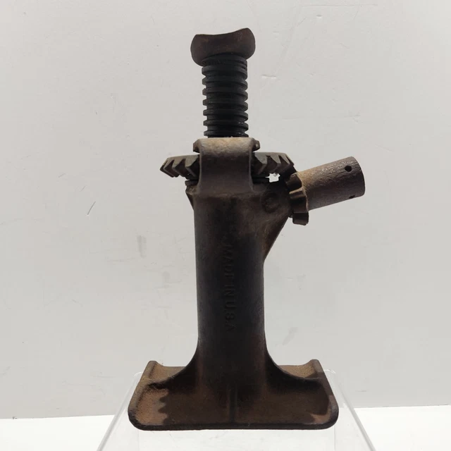 ANTIQUE MODEL A MODEL T FORD SCREW JACK PAT. NO 8.1677466 RE: 16050 ...