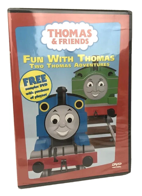 VTG THOMAS & Friends Fun with Thomas Sampler DVD Two Adventures 2003 ...