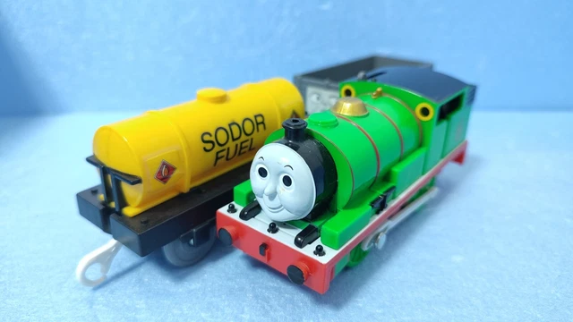 THOMAS & FRIENDS Plarail TOMY Classic Percy Sodor Tank Set Type A Japan ...