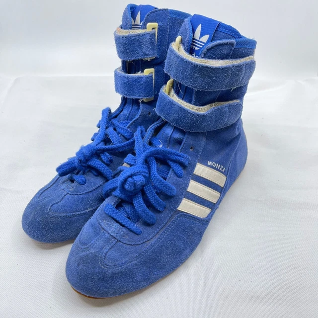ADIDAS MONZA RACING boot Blue US 7 Very rare 2002 model £283.75 ...