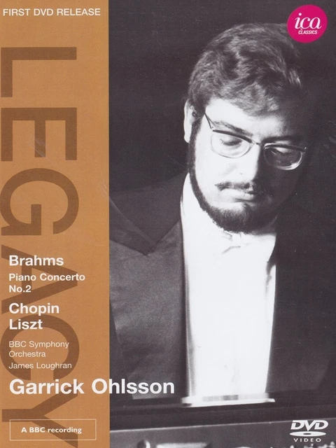 VARIOUS: GARRICK OHLSSON (Piano Concerto No.2/ Scherzo/ Polona (DVD ...