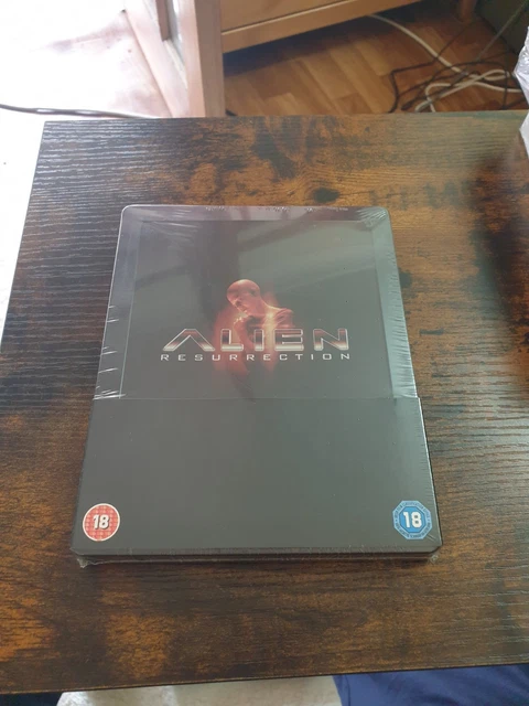 ALIEN RESURRECTION UK Blu-ray Steelbook £49.00 - PicClick UK