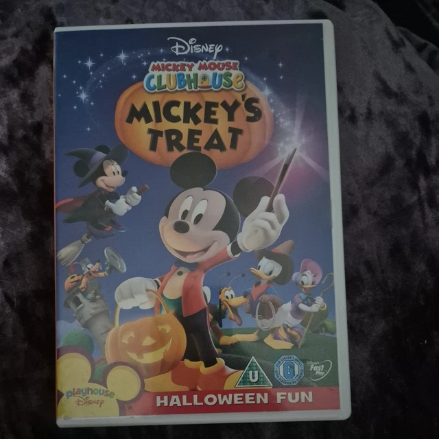 MICKEY MOUSE CLUBHOUSE - Mickey's Treat (DVD, 2008) £1.97 - PicClick UK