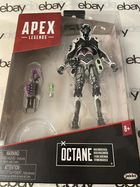 APEX LEGENDS OCTANE Action Figure Legendary Arachnoid Rush 6" Free ...