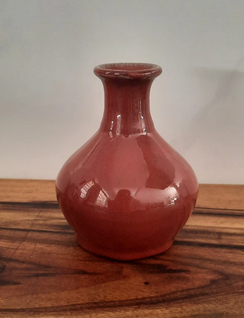 AUSTRALIAN STUDIO POTTERY posy vase made by Mary Daily - Mount Gamier ...