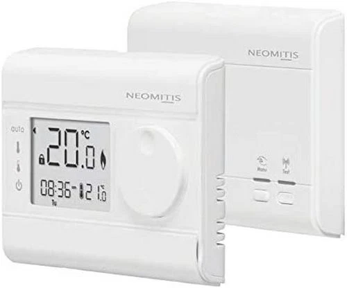 NEOMITIS WIRELESS PROGRAMMABLE Digital Room Thermostat RT1RF (A394) £ ...