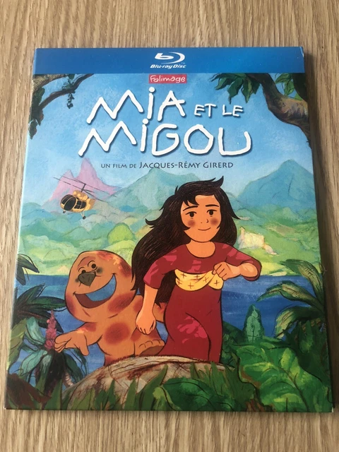 MIA ET LE Migou Dessin Animé Blu-Ray Bluray Français Rare EUR 4,80 ...