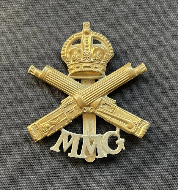 WW1 MOTOR MACHINE Gun Corps Original Cap Badge £75.00 - PicClick UK