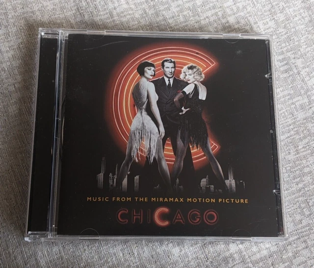 CHICAGO THE MUSICAL Movie Soundtrack Album Audio CD 2003 EUR 12,85 ...
