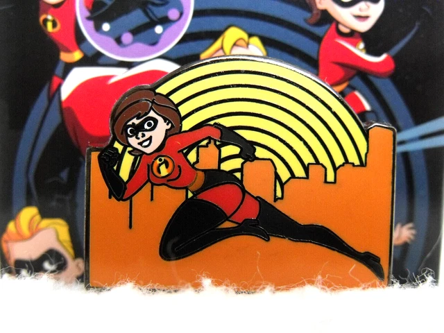 2019 DISNEY MYSTERY Pin Pixar The Incredibles Elastigirl Helen Parr ...