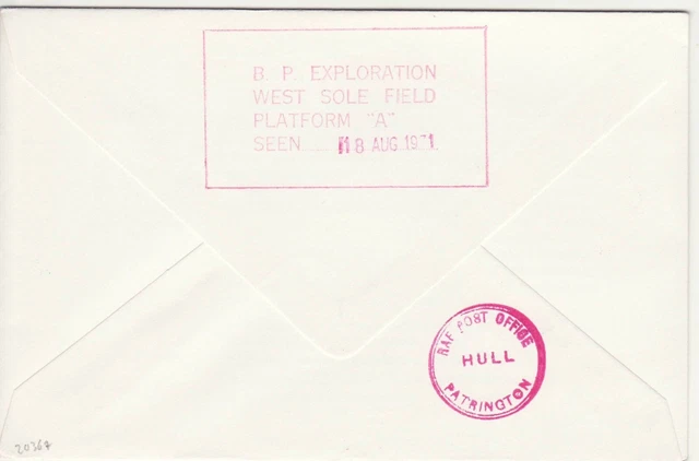 FRANCOBOLLI GB RAF copertina souvenir RAF Patrington, Battle of Britain ...